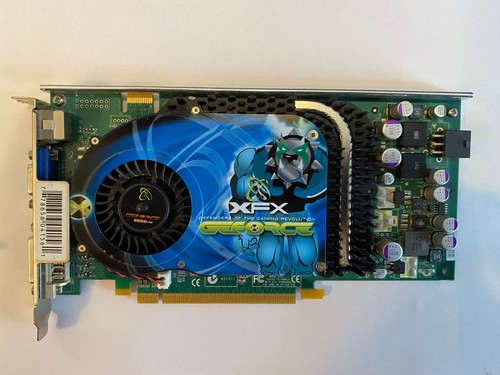 XFX NVIDIA GeForce 6800 GS (PVT42GUA) 256MB GDDR3 SDRAM PCI Express x16 ...