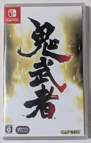 Onimusha Warlords Nintendo Switch Capcom Action Game From Japan Very ...