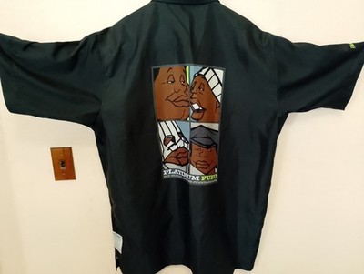 Vintage Platinum FUBU Fat Albert Polo Men's XL | eBay