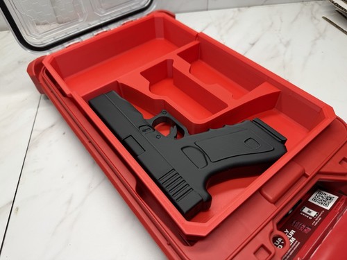 Milwaukee Packout 3d Printed Full Size Pistol Gun Tray for 48-22-8436 ...