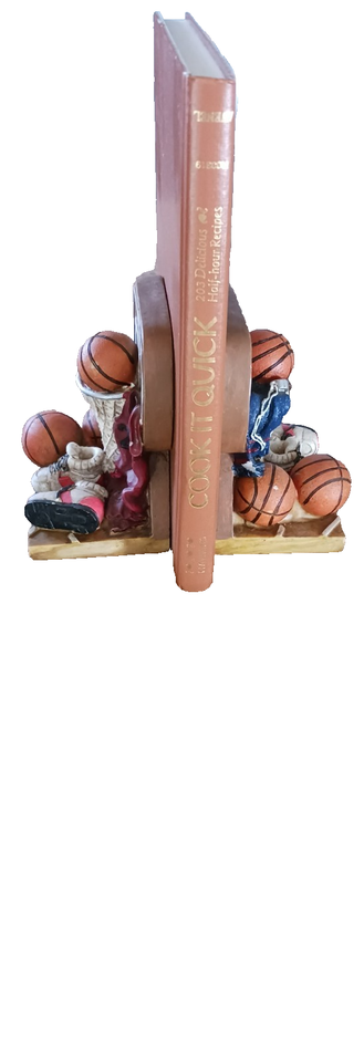 Michael Jordan basketball sports team bookends. approx. 4"Lx5"H. | eBay