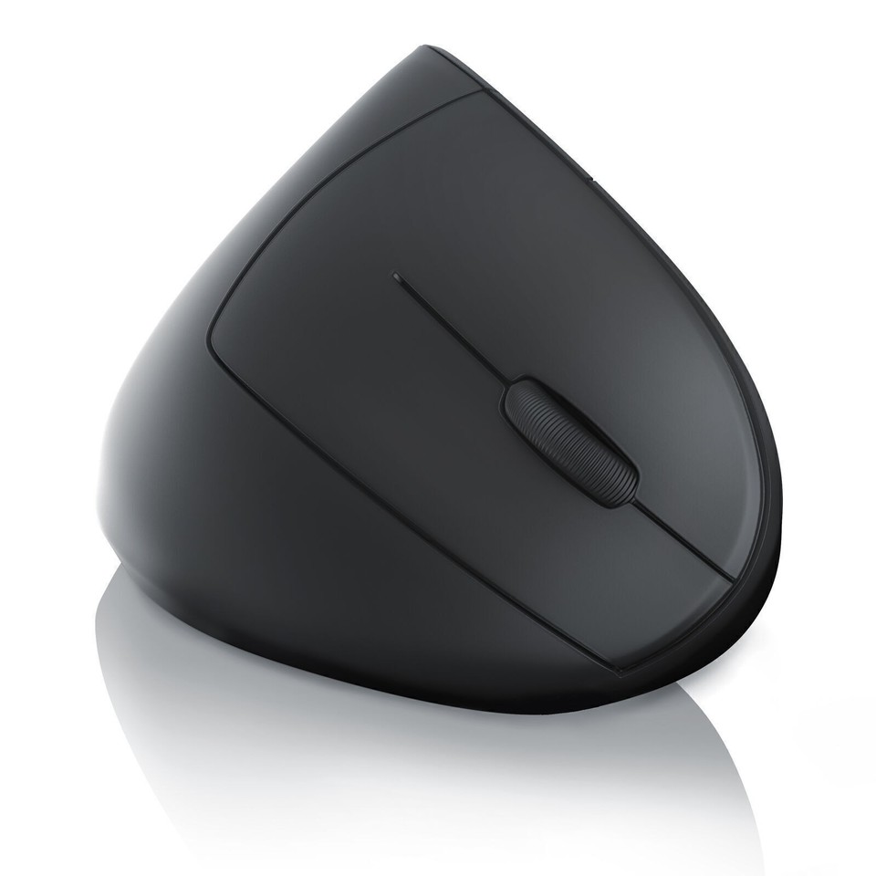 2.4G Wireless Maus Vertikale Ergonomische Funkmaus Vertical Mouse ...