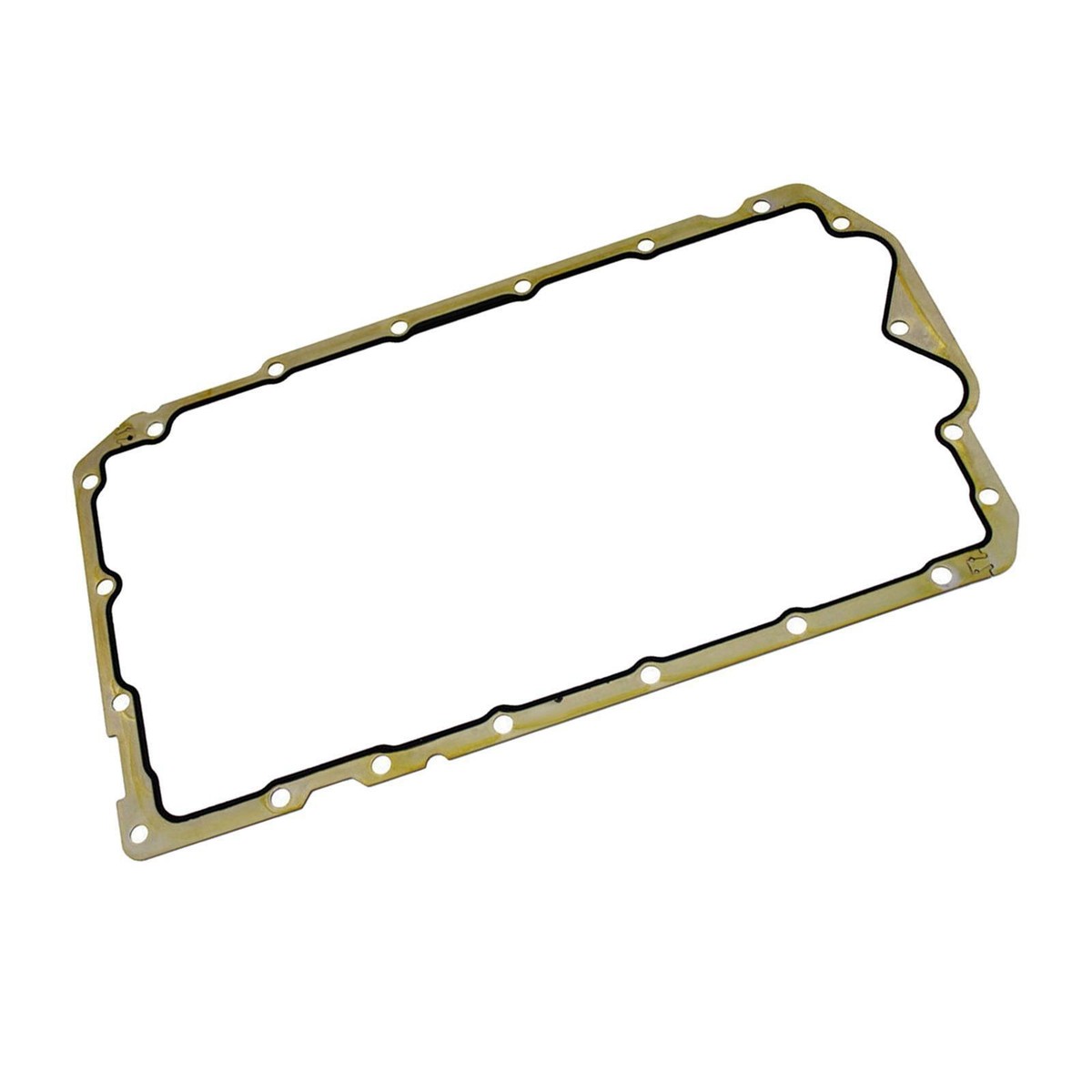 Engine Oil Pan Seal Engine Oil Pan Gasket For Chevy SBC 305 350 327 ...