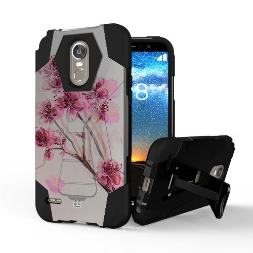 LG Stylo 3 LS777 Stylo 3 Plus Rugged Shockproof Case w/Stand Dual Layer ...