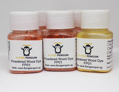 Aniline Wood Dye Powdered Stains Oil Based Coating 15g - FP01 | eBay