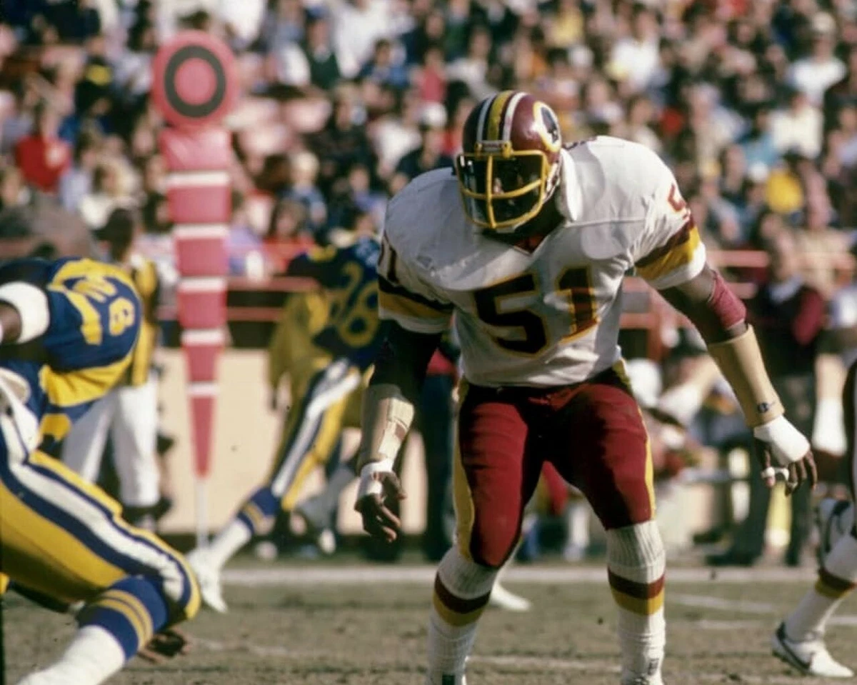 Monte Coleman Redskins