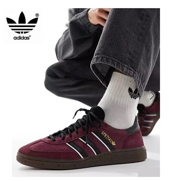 Adidas Originals Handball Spezial Men’s Size 13 Athletic Shoe Sneaker ...