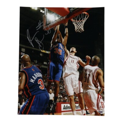 Renaldo Balkman Signed Knicks 16x20 Photo (Steiner) | eBay
