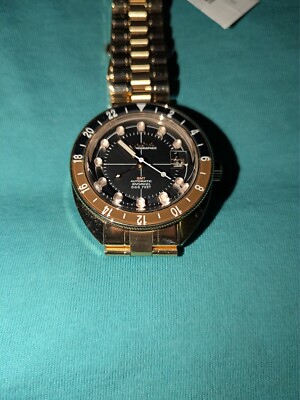 Bulova 97B215 Oceanographer Devil Diver 41mm Rose Gold-Tone Stainless ...