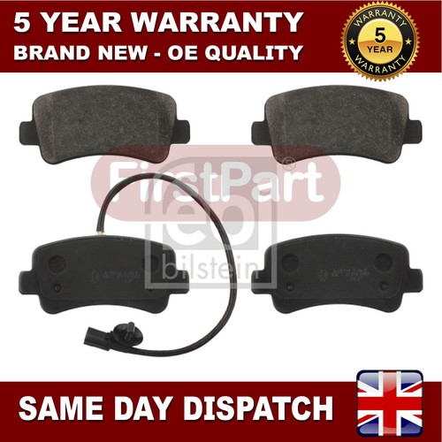 Fits Renault Master 2010- Vauxhall Movano 2010- FirstPart Rear Brake ...