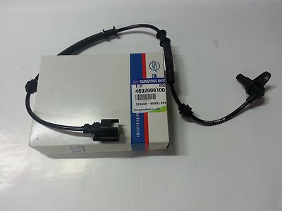 Genuine FRONT WHEEL SPEED SENSOR Ssangyong REXTON ACTYON KYRON w/2WD ...