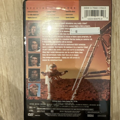 Capricorn One (DVD, 1998) for sale online | eBay
