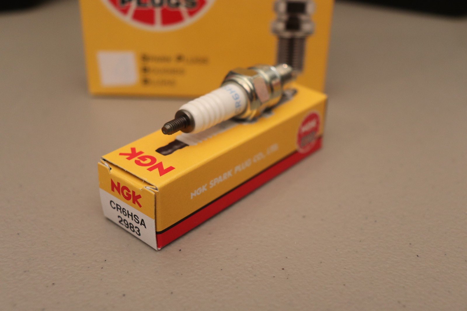 HONDA ATC70 TRX70 TRX90 NGK CR6HSA Spark Plug TRX 70 90 # 2983 ATC 70 ...