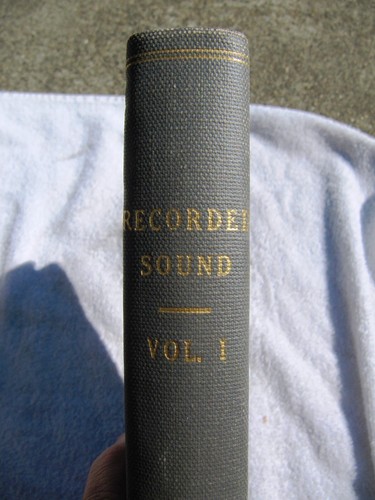 British Institute of RECORDED SOUND Journal Complete 1961-62 No 1-8 ...