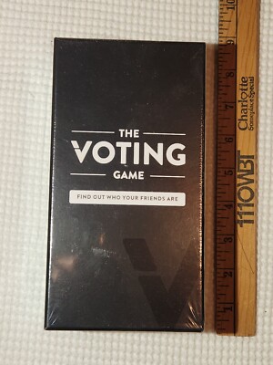 The Voting Game Card Game: The Party Game About Your Friends | eBay