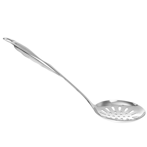 Stainless Steel Colander Small Skimmer Net Cooking Ladle Spoon Utensil ...