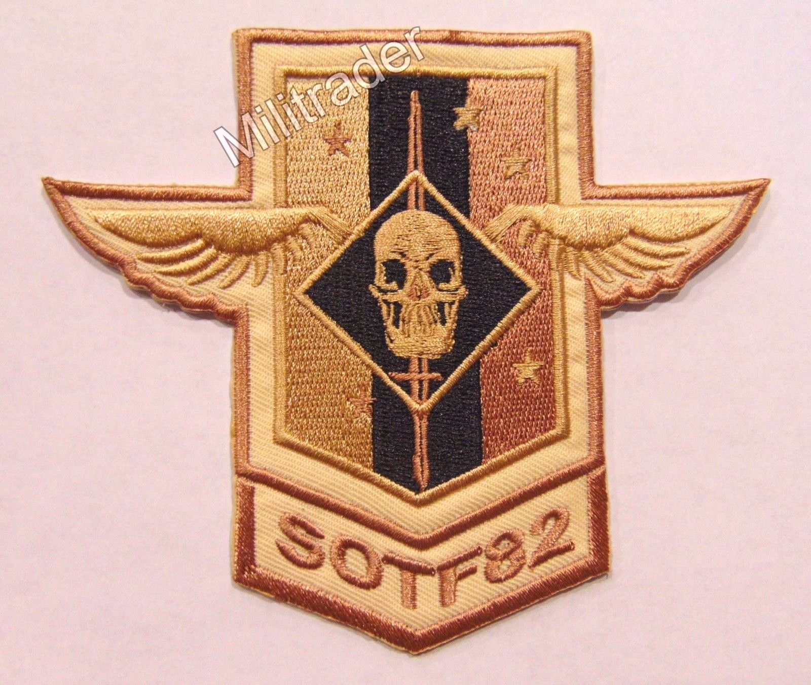 Special Operations Task Force 82 Patch (MARSOC) Desert | eBay