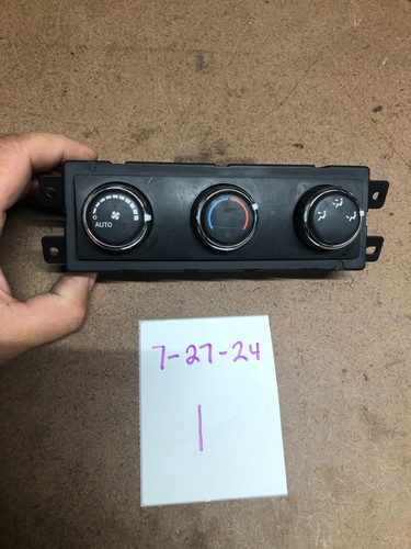 Dodge Grand Caravan & Journey Rear AC Heater HVAC Climate Control ...
