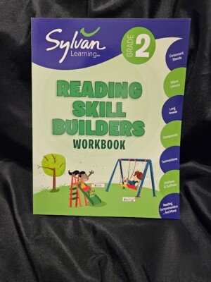 Sylvan Learning Reading Skill Builders Workbook Grade 2 9780375430268| eBay