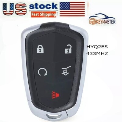 Remote Key Fob for Cadillac XT4 XT5 XT6 2023-24 13522879 13544052 ...