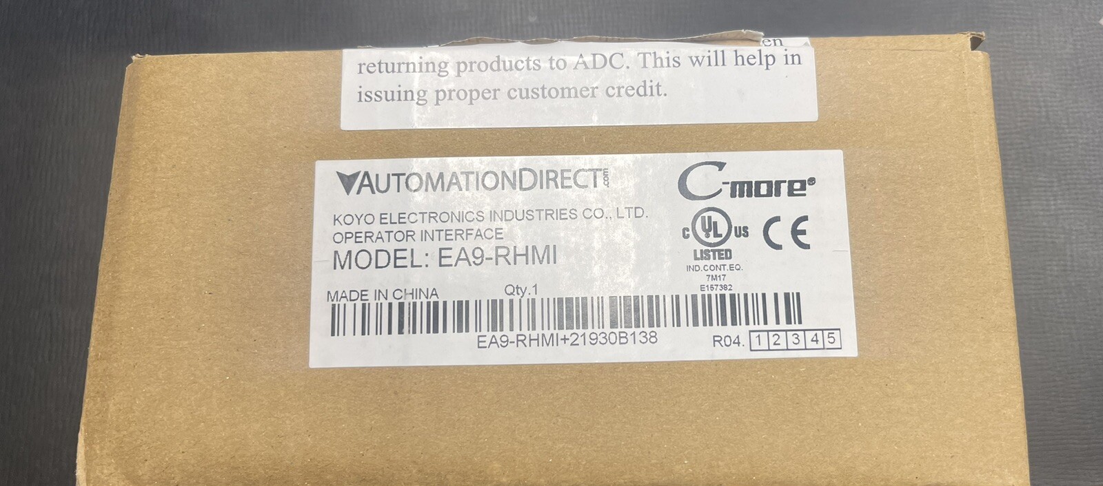 AUTOMATION DIRECT EA9-RHMI / EA9RHMI | eBay