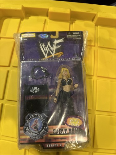 1998 "Sable Bomb" WWF Shotgun Saturday Night Action Figure Jakks ...