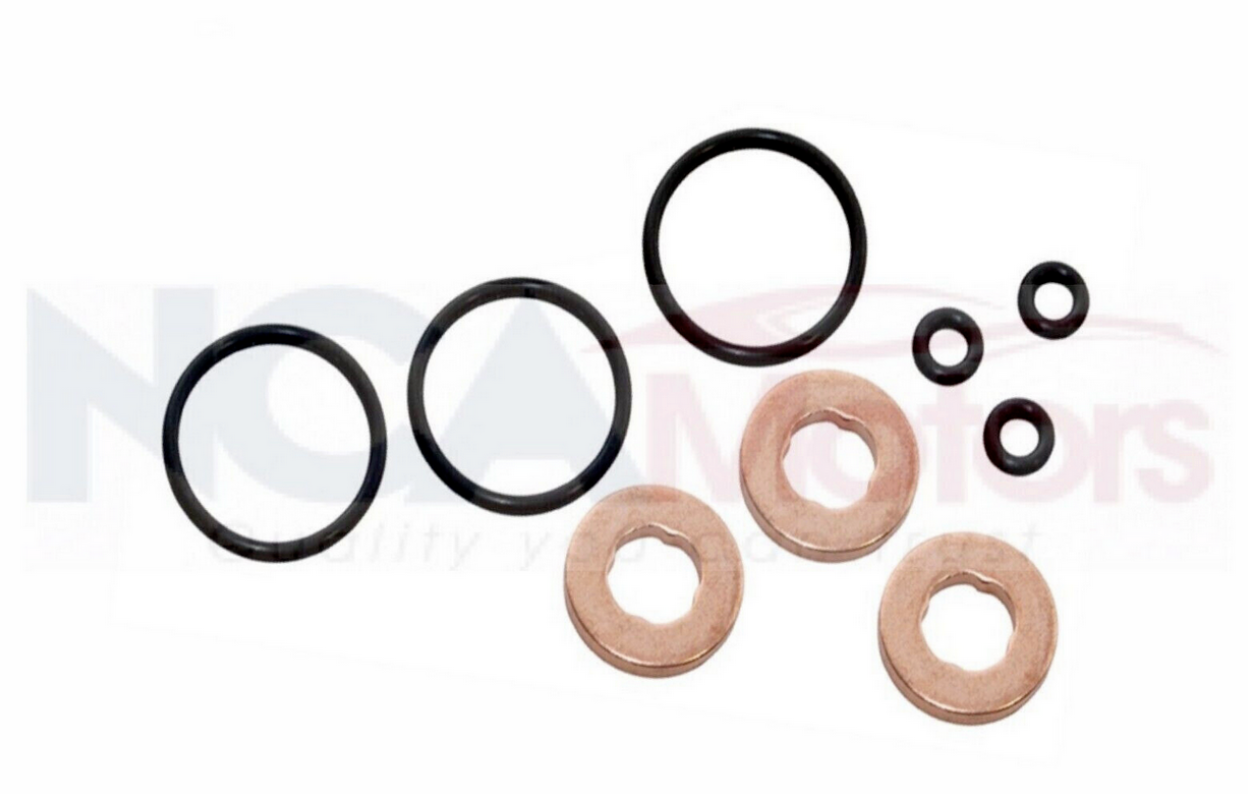 Jaguar Daimler XJ 3.0 SDV6 X351 Injector Seal Kit C2S52233 XR857636 ...