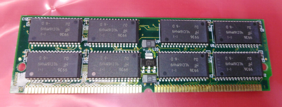 NEW 128MB EDO 72pin SIMM RAM Memory for Acorn RISC PC and A7000 etc | eBay