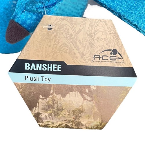 Disney Parks Pandora The World of Avatar Blue Banshee Plush | eBay