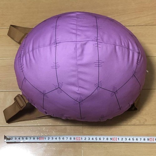 Dragon Ball Master Roshi training Big plush doll turtle shell backpack ...
