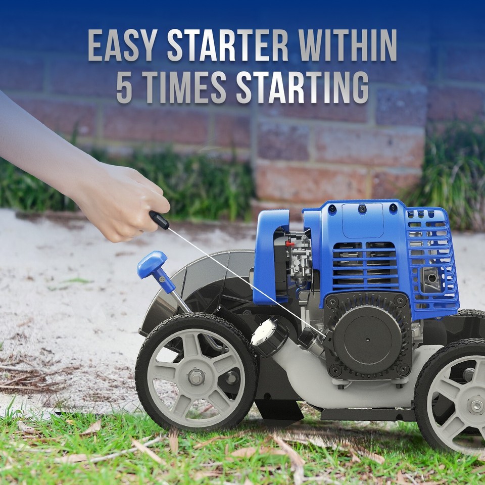 BADGER Edger Lawn Tool 31cc 4-Cycle Lawn Edger Walk Behind | eBay