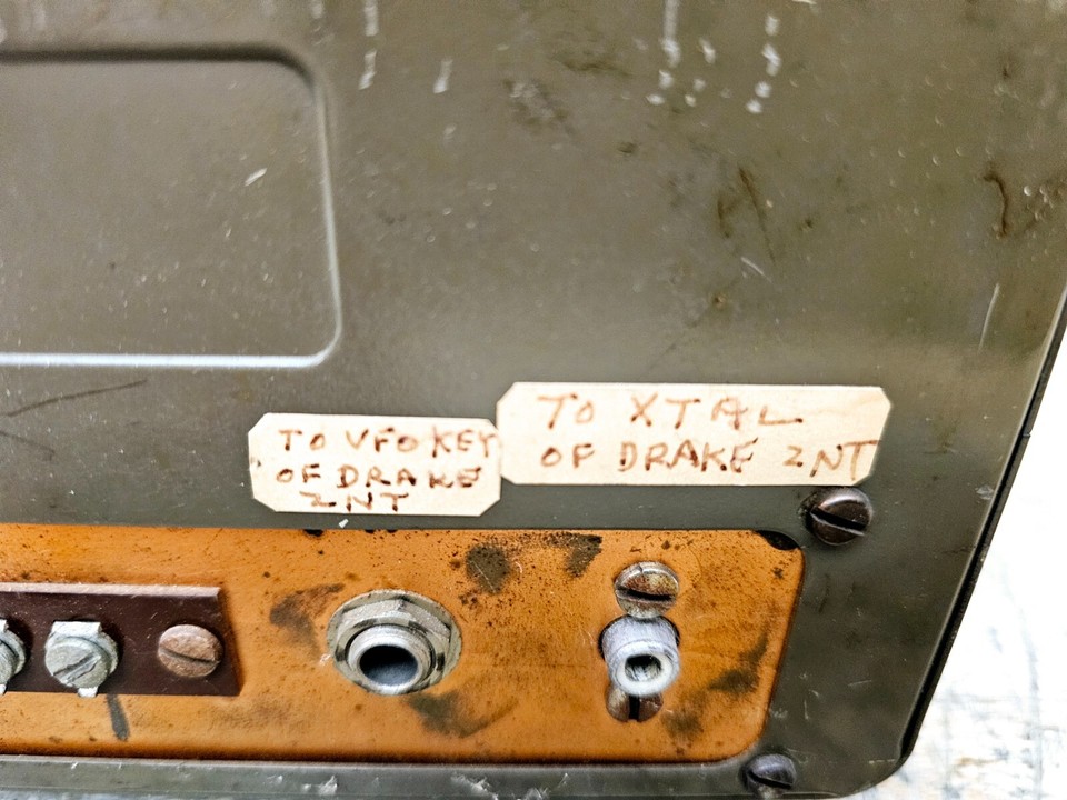 EICO Model 722 VFO Variable Frequency Oscillator C MY OTHER HAM RADIO ...