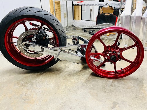 2008-2012 Suzuki Hayabusa Extended Swingarm Extended Stock | Chrome ...