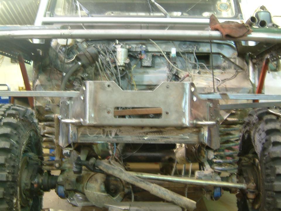 WARN 8274 + 3 inch Drum or gigglepin4x4 GP82/83/84/100 Winch Mount ...