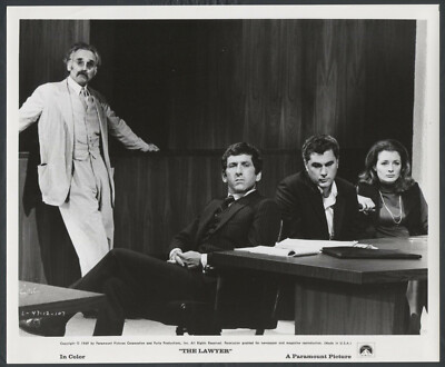 @Col The Lawyer ’69 HAROLD GOULD BARRY NEWMAN ROBERT COLBERT DIANA ...