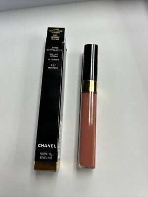 CHANEL Glossimer # 357 Mystery New Authentic Rare lipgloss | eBay