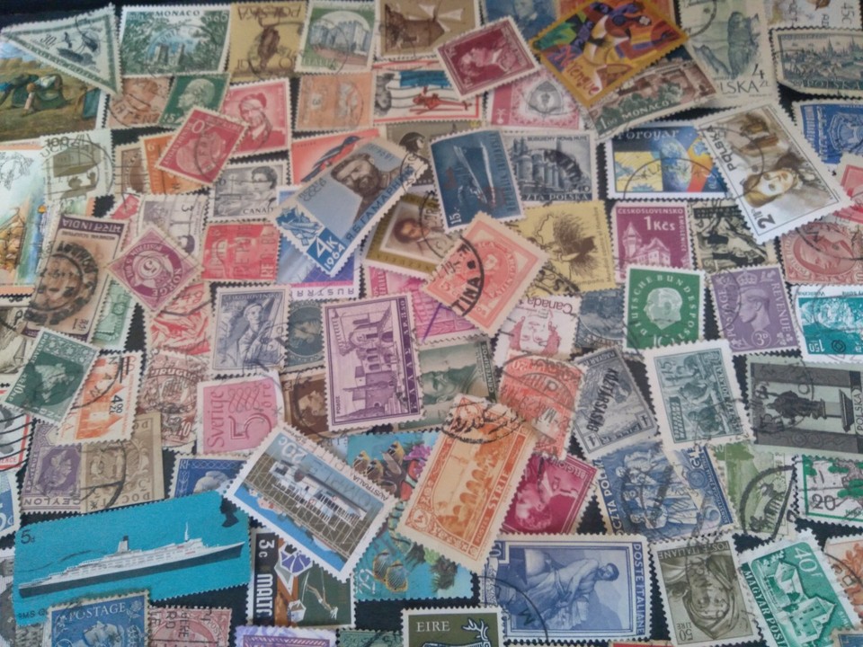 1,000 WW Foreign Stamp Lot Unsearched Used Low Low Bulk Start Price | eBay