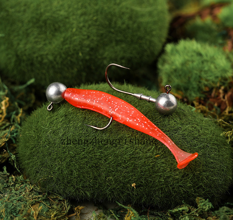 20Pcs Unpainted Fishing Jig Heads Round Ball Set Jig Head Hooks 1/8oz-1 ...