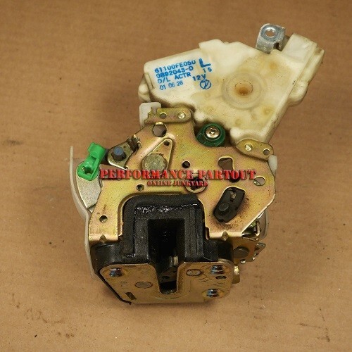 Door lock actuator assembly Drivers rear Subaru Impreza WRX 02-07 | eBay