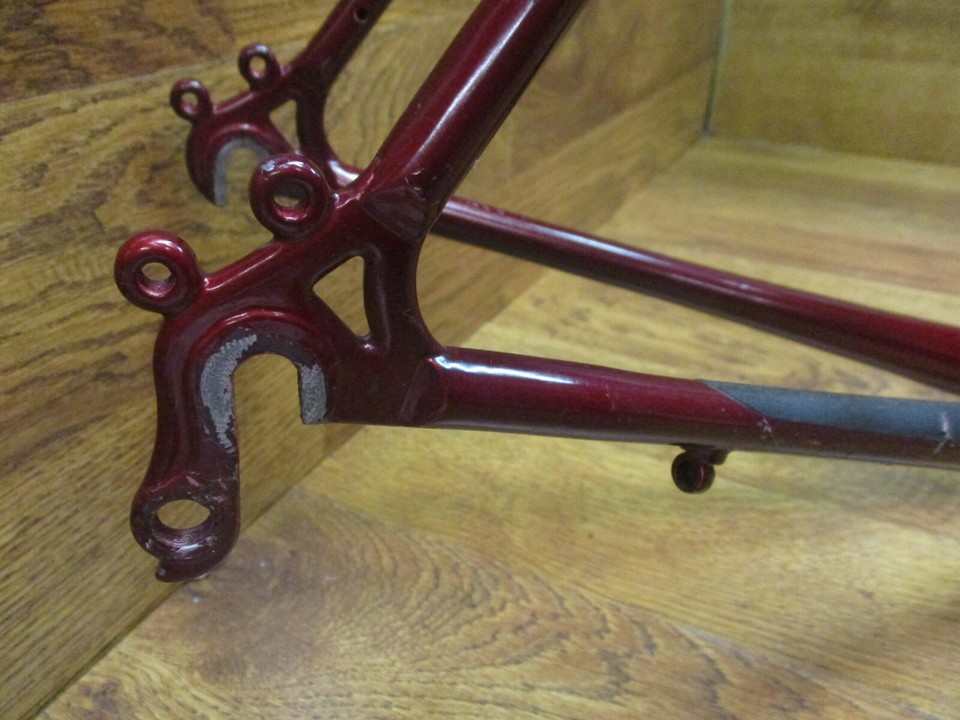 VINTAGE NASHBAR 3000 ETR LUGGED STEEL ROAD BIKE FRAME SET 51x56 | eBay