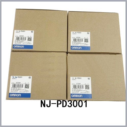 Omron 1PCS NEW BOXED SEALED NJ-PD3001 Expedited Shipping power supply unit | eBay