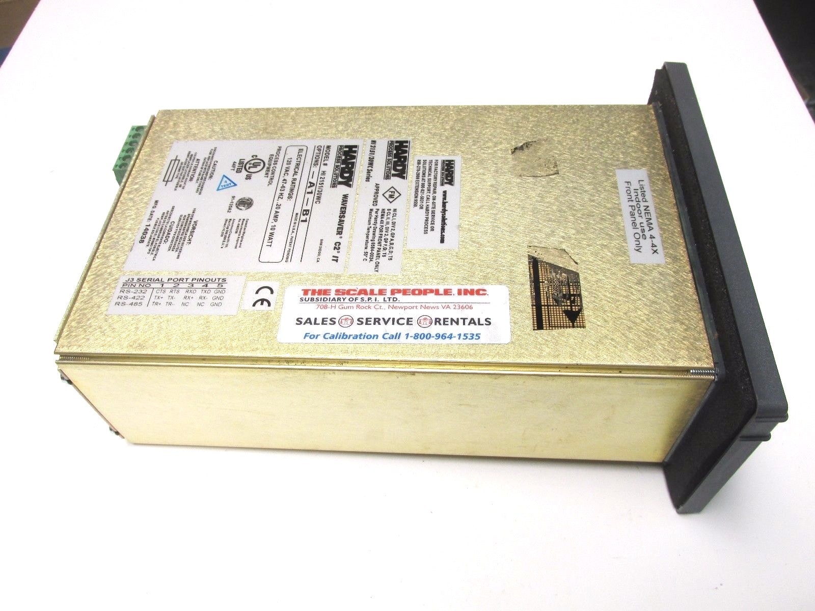 * Hardy Process Solutions Wavesaver C2 IT Cat# HI 2151/30WC .. WD-25 | eBay