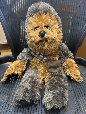 Star Wars 22” Chewbacca Build a Bear Disney Plush BAB Stuffed Wookie | eBay