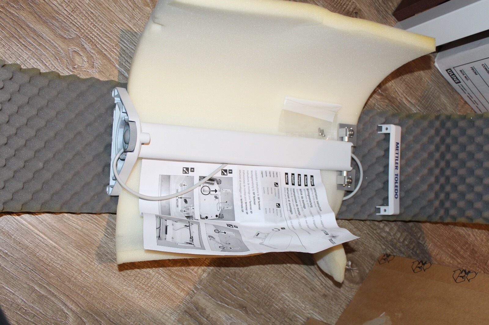 Mettler Toledo XS32001L XS Toploading Balance, 32100g x 0.1g, 115 V | eBay