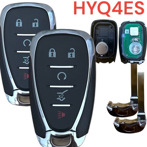 2 For 2019-2024 Chevrolet Traverse Blazer Keyless Remote Key Fob HYQ4EA ...
