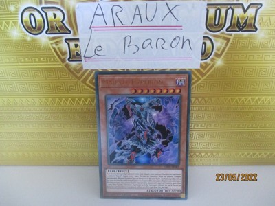 YUGIOH GFP2-FR007 ULTRA RARE Majesté Hypérion | eBay