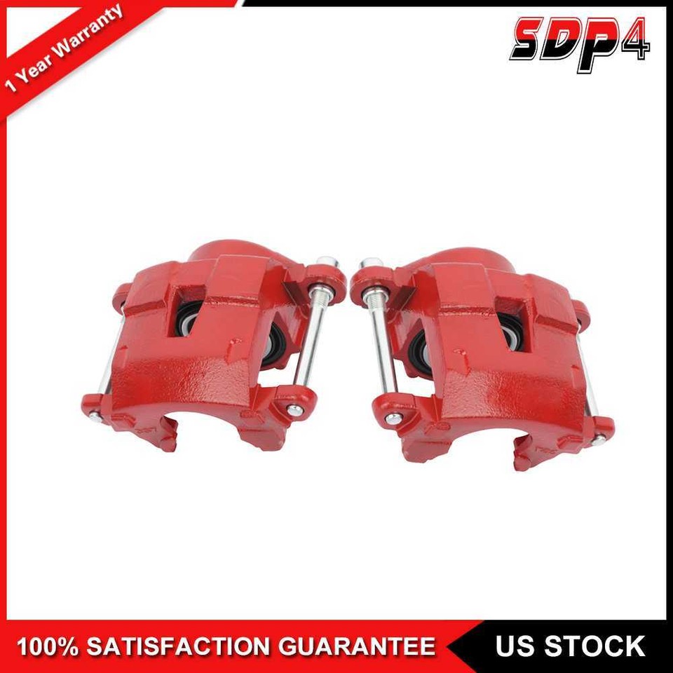 Front Pair Brake Calipers For 1982-2003 CHEVROLET S10 Left + Right RWD ...