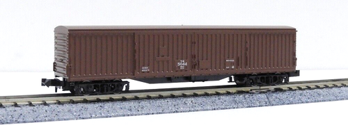 KATO N Scale Model Railway 8010 Freight Car Waki 5000 Container Train ...
