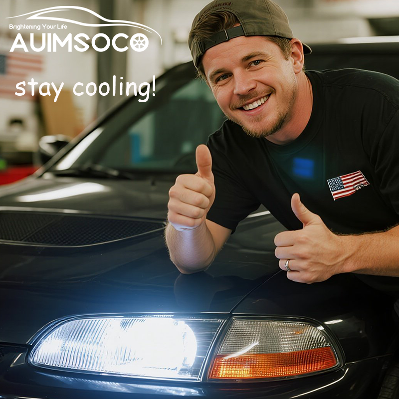 FOR FORD ECONOLINE E150 E250 E350 2008-2016 2pc 9008 H13 LED Headlight ...