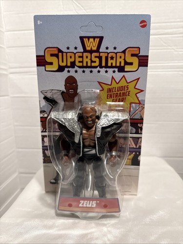WWE Superstars Series 14 ZEUS Wrestling Action Figure Unpunched | eBay